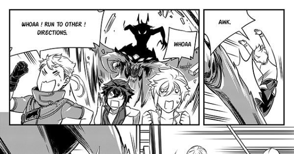 Read Hunger Demon :: EP 4 page 17-18 | Tapas Community