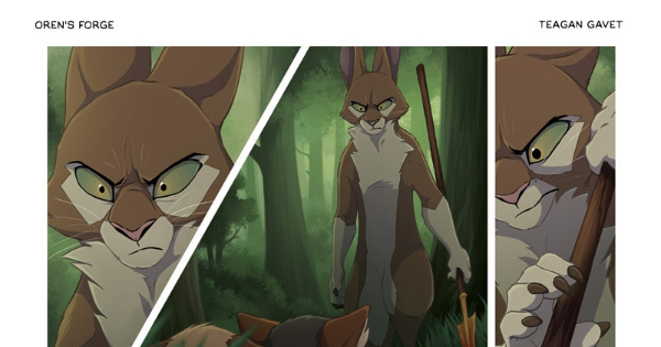 Read Oren's Forge :: Oren's Forge - PG 306 | Tapas Community