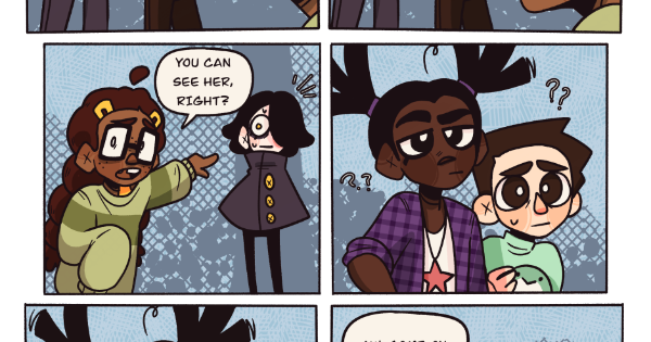 Read Girl and Ghost :: Chapter 2 - Page 49 | Tapas Community