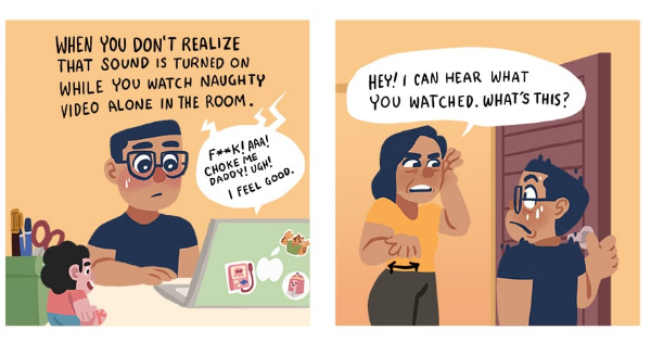 Read Whatcha Say? :: Inappropriate Sound | Tapas Community