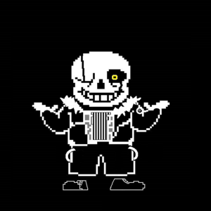 Read Undertale Sprites :: Echotale Sans | Tapas Community