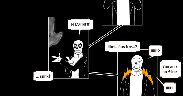 Read Undertale - Human Candy :: Chapter One - Gaster - 88 | Tapas Community
