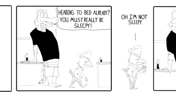 Read Remy :: sleepy? | Tapas Comics