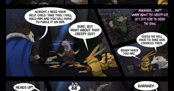 Read Blight [Armello] :: Page 46 - Vs Corrupted Thane | Tapas Community