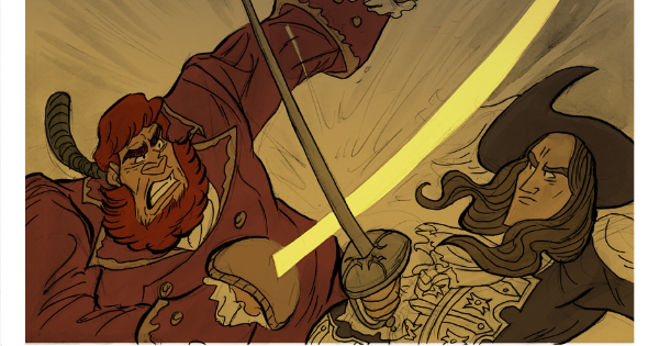 Read Red Roger :: A Flash of Red | Tapas Community