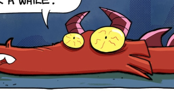 Read Slack Wyrm :: The demon is my dreams | Tapas Community