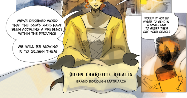 Read Knights of the Wandering Castle :: Chapter 4 Page 13 | Tapas Community