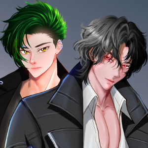 Read Escaping the Abyss :: Sigal & Asher Character Sheets | Tapas Community