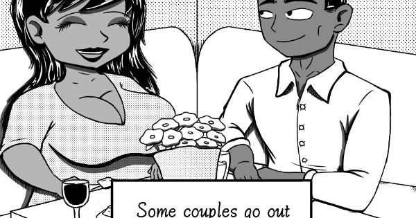 Read Upside Down Comics :: Date Nights | Tapas Community