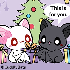 Read Cuddly Bats :: Merry Christmas