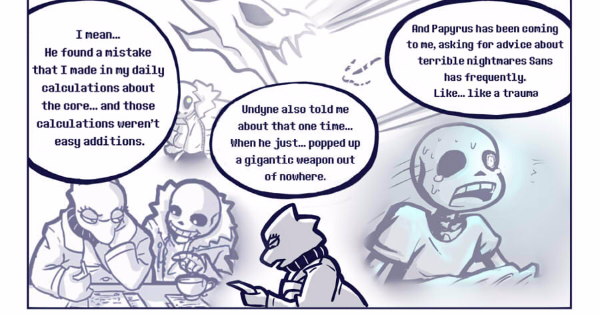 Read Sans's Tales :: Entry #9 | Tapas Community