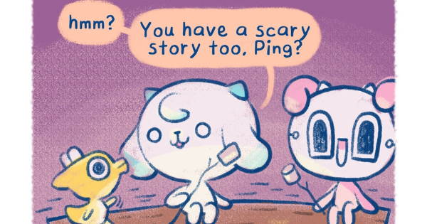 Read 4 Scoops of Spoonz :: Ping's Scary Story | Tapas Community
