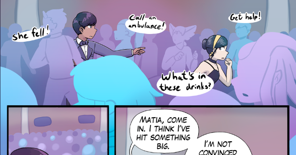 Read Watcher: S-class Assassin :: Mission 3 - "Discovery" (039) | Tapas ...