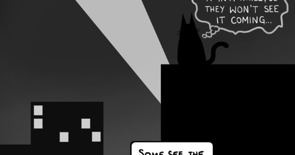 Read The Adventures of DK :: The Cat-Signal | Tapas Community