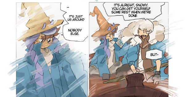 Read Knights of the Wandering Castle :: Chapter 12 Pages 12-15 | Tapas ...