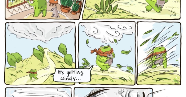 Read Miss Toad Comics :: Spring Weather | Tapas Community