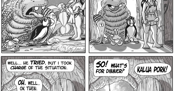 Read Keinani and Mo'O :: Keinani and Mo'O 30 | Tapas Community