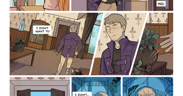 Read Raining Knives :: Noose Hill 27-28 | Tapas Community