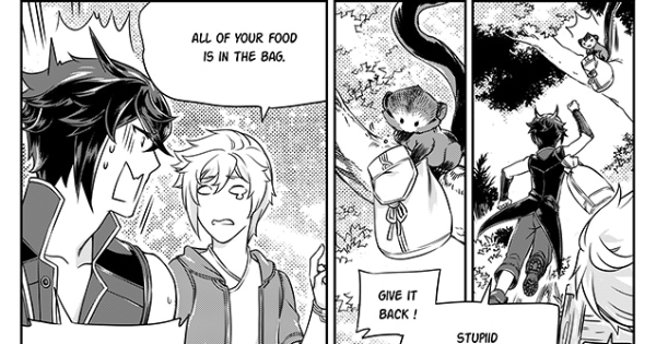 Read Hunger Demon :: EP 3 page 3 - 4 | Tapas Community