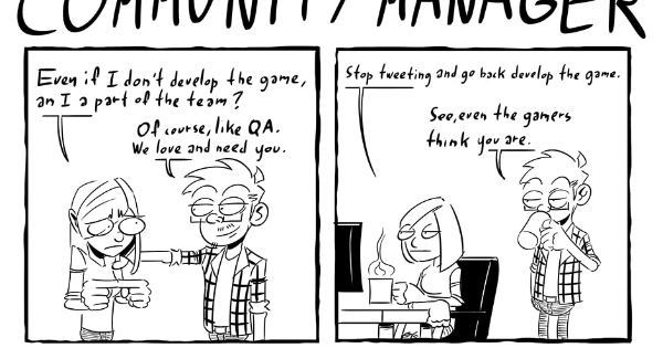 Read DevTeam Life :: Community Manager | Tapas Community