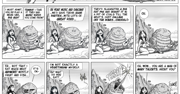 Read Keinani and Mo'O :: Keinani and Mo'O 6 | Tapas Community