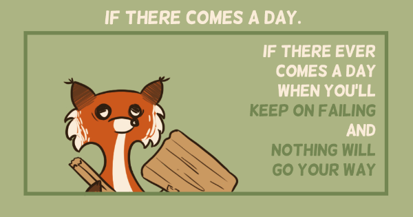 Read Super Supportive Fox :: SSF 21 If there comes a day. | Tapas Community