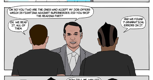 Read Future Angels :: Supervillains | Tapas Community