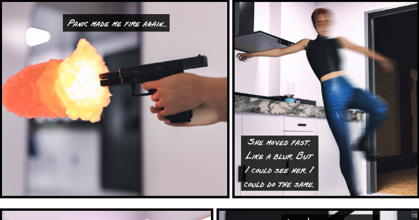 Read Malevolence :: 3:6-4: Panic | Tapas Community