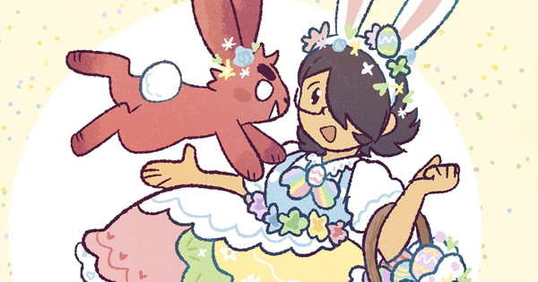 Read Melos & Clover: A Demon Lord and a Maid :: Easter Day! (& Outfits ...
