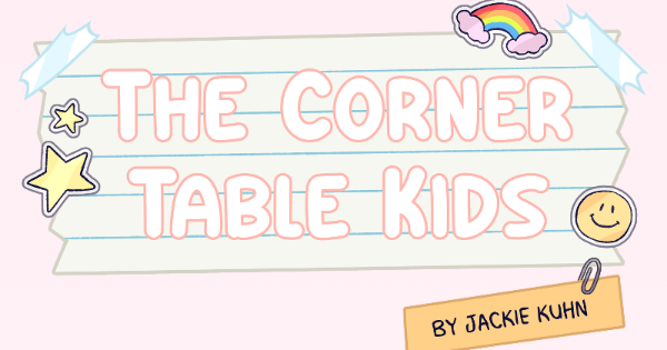 Read The Corner Table Kids :: The Kids: Charlie | Tapas Community