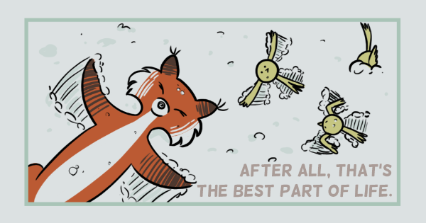 Read Super Supportive Fox :: SSF 44 Have fun. | Tapas Community