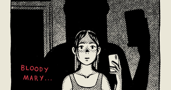 Read 4 Panel Horror :: Bloody Mary | Tapas Community