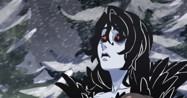 Read Lady Crows :: CH4- Cover | Tapas Community