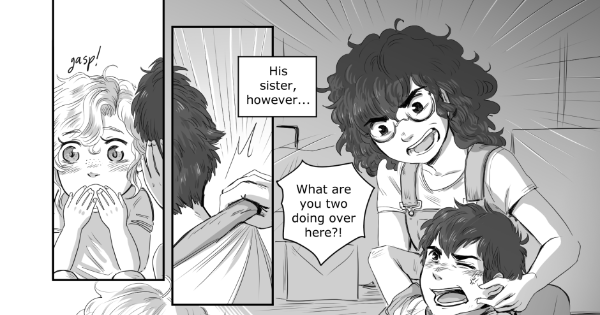 Read A Love Unafraid :: Chapter 6.18 | Tapas Community