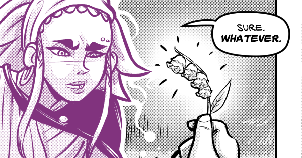 Read Necros :: Necros #8 - Flower Picking | Tapas Community