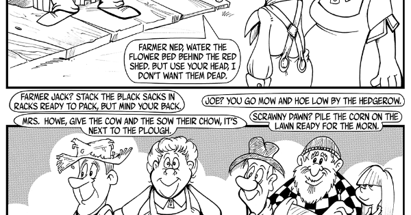 Read Stan The Crow :: Role Call | Tapas Community