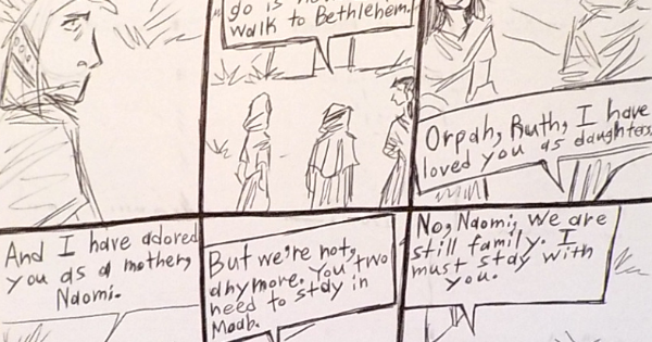 Read The Book of Ruth :: The book of Ruth (FULL COMIC) | Tapas Community