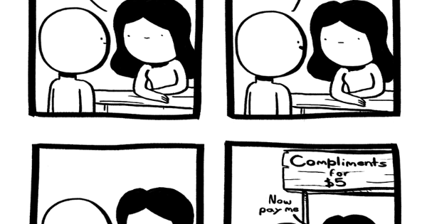 Read How to: Comics :: HOW TO: Compliments | Tapas Community