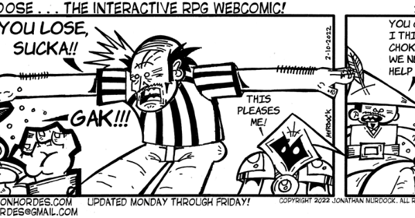 Read You Choose. . . The Interactive RPG Webcomic :: #339 | Tapas Community