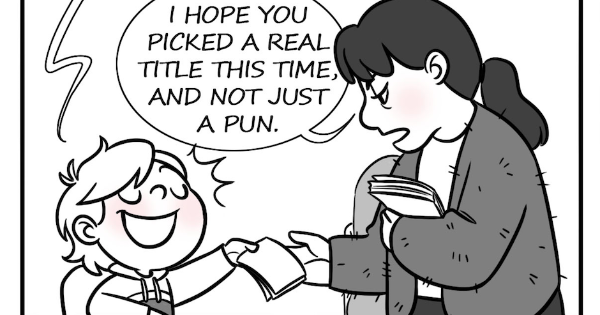 Read Abby :: I Really Like Puns | Tapas Community