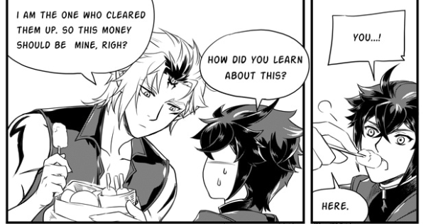 Read Hunger Demon :: EP 12 Page 21-22 | Tapas Community
