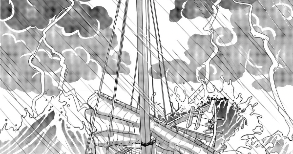 Read Gates Ajar: A Graphic Novel :: Black Tide: 2.1 - Cut | Tapas Community