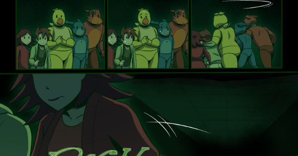 Read Five Nights at Freddy's: Lost Souls :: CH 12 - Night 5, Pt2 : 425 ...
