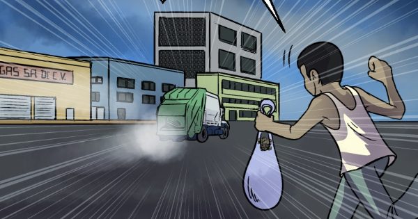 Read Cyborg Kale :: Sanctuary | Tapas Community