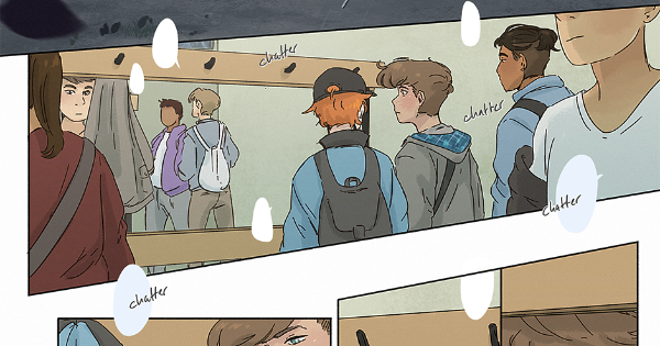 Read To Be Honest :: Chapter 11 | 01 | Tapas Comics