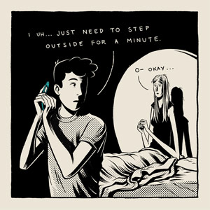 Read 4 Panel Horror :: Step Outside | Tapas Community
