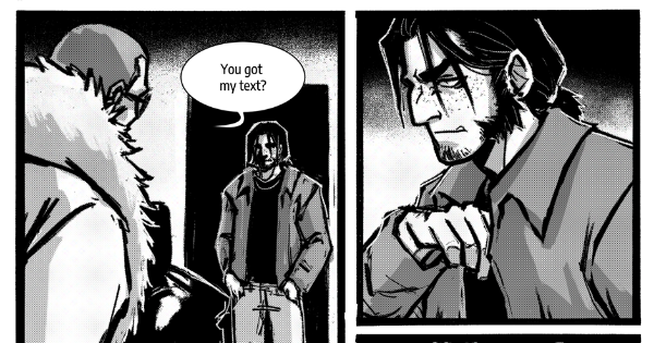 Read And The Streets Awash in Blood :: blood/letter 9 | Tapas Community