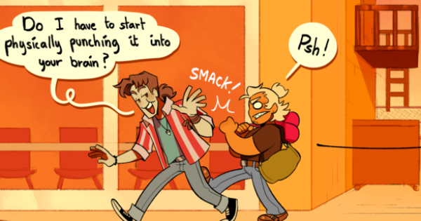 Read Knock Him Dead :: Ep. 2 | Tapas Community