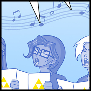 Read Gamer Girl Pinups :: Linkmas: Day 5 | Tapas Community