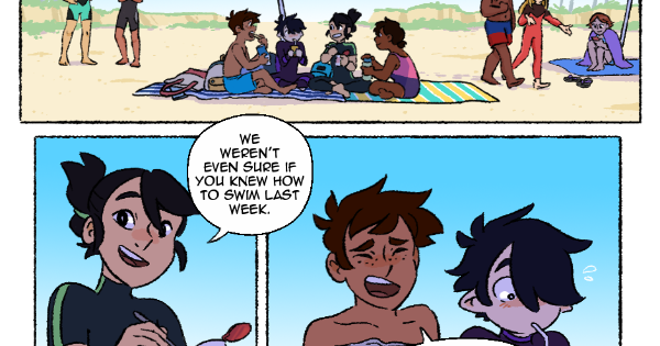 Read SPF 100+ :: Chapter Eight | Tapas Community